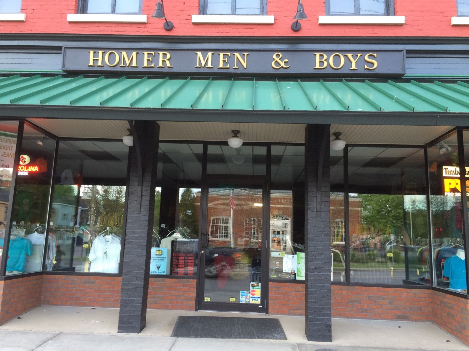 HOMER MERCHANDISE – Homer Men and Boys Store